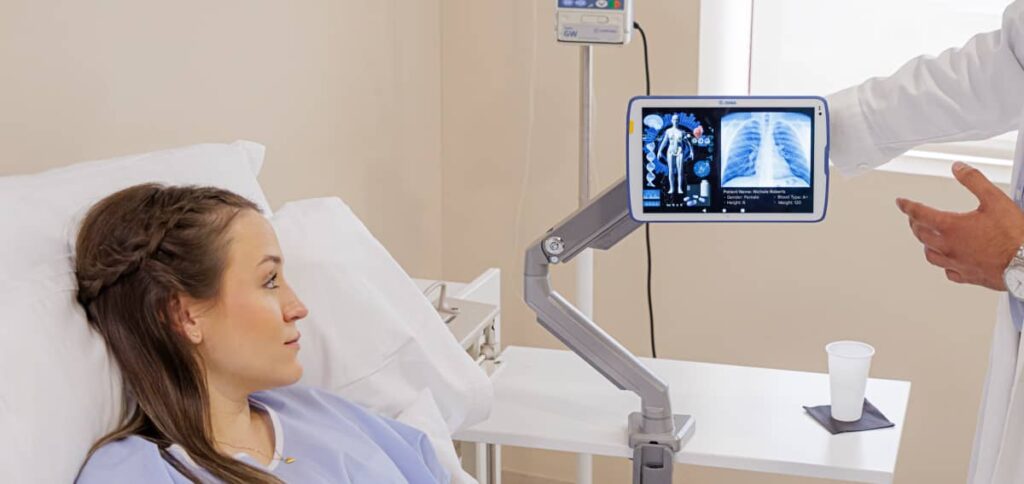 Tablets für das Gesundheitswesen Zebra ET40-HC | MSC Computer